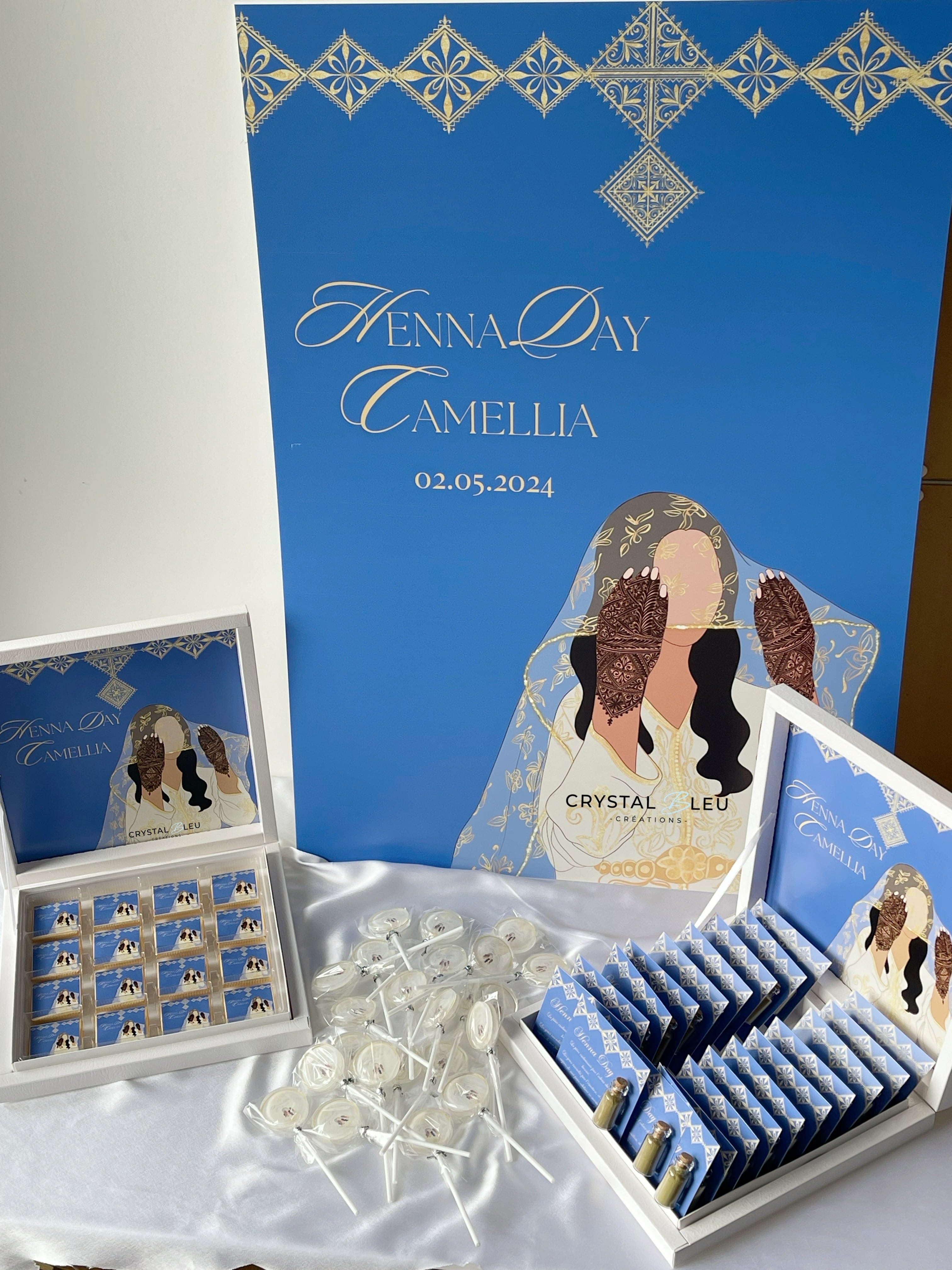 Henna Day – Crystal Bleu Créations